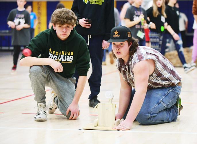 WATCH: GLOW students test STEM skills at Tech Wars | Top Story ...