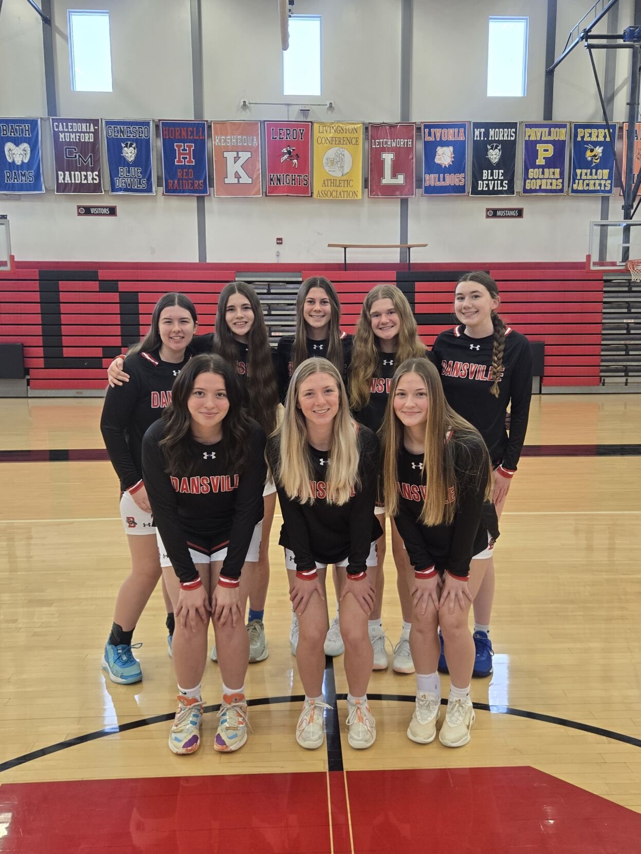 H.S, GIRLS BASKETBALL ROUNDUP: Hamsher, O'Connor push Dansville to ...