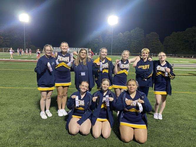SCHOOL SPIRIT: Three cheerleading squads fare well at C-M competition ...