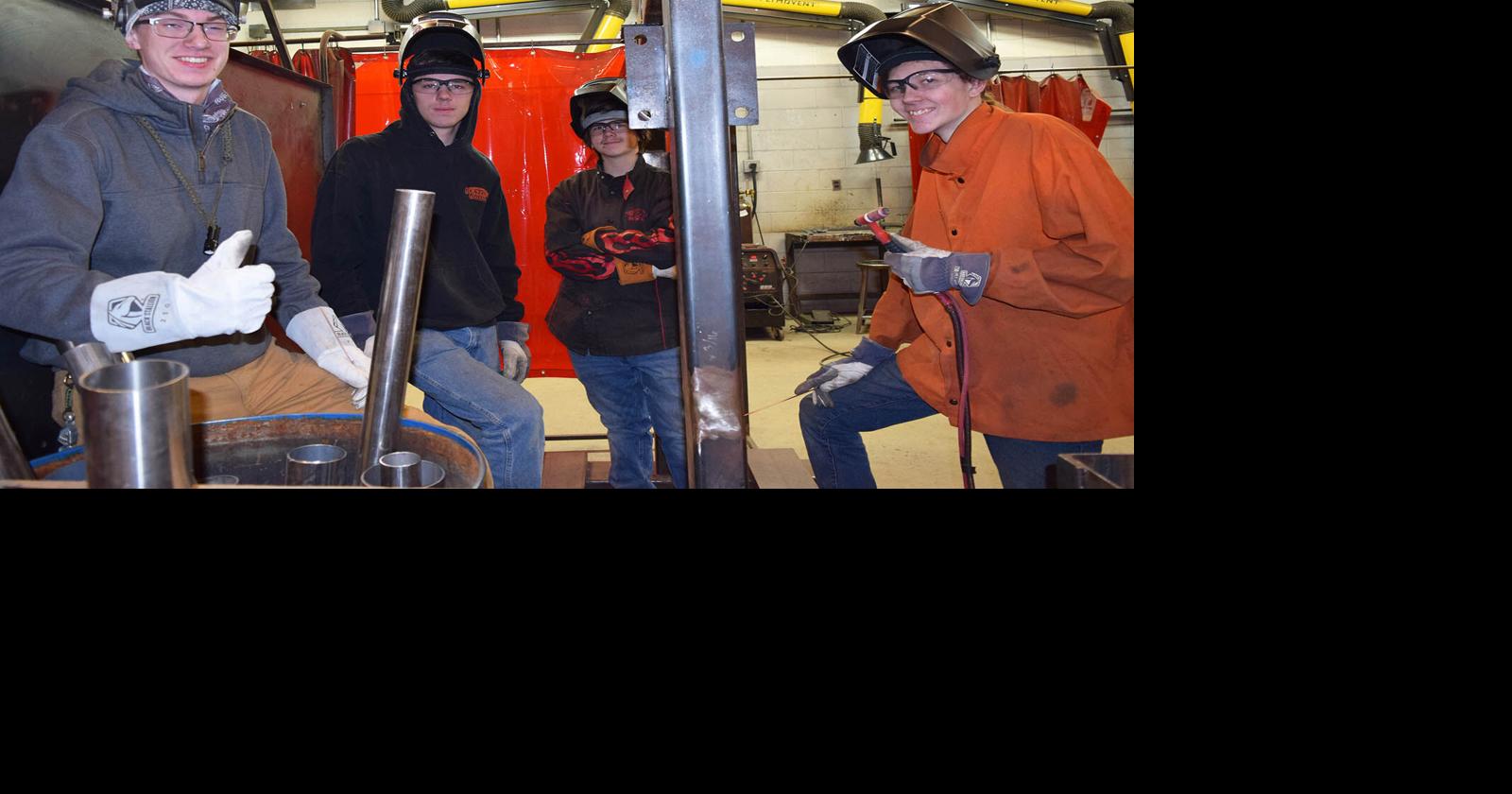 Grad pays visit to OCTEC welding program | Special Sections ...