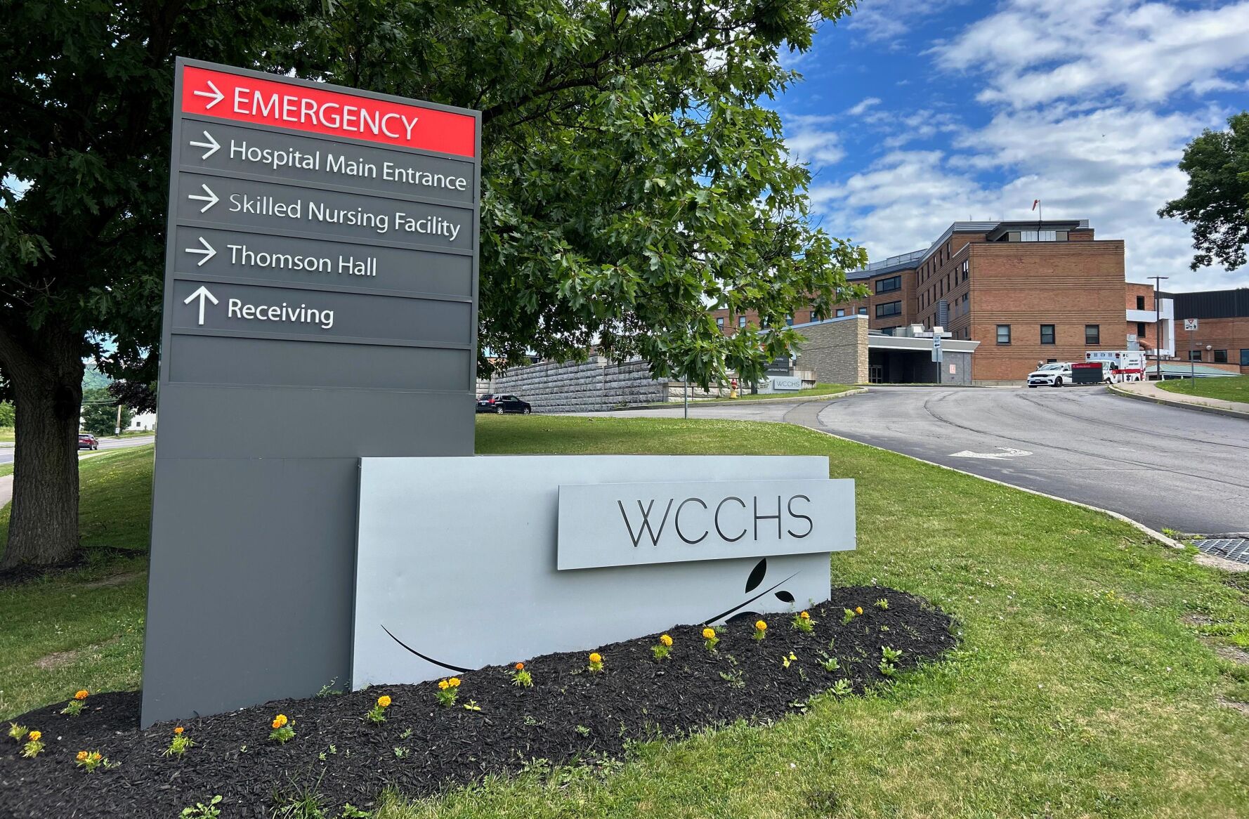WCCH asks EMS to divert some patients after CT scan machine fails ...