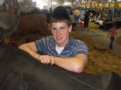 State Fair: Perry youth, 15, is top showman | News | thedailynewsonline.com