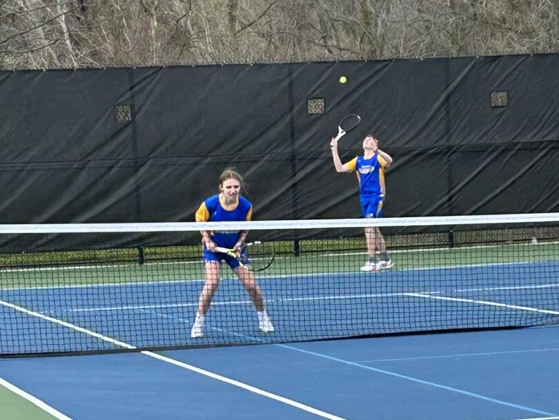H.S. TENNIS: Conroy and Thomson propel Perry past Elba; LR sweeps ...