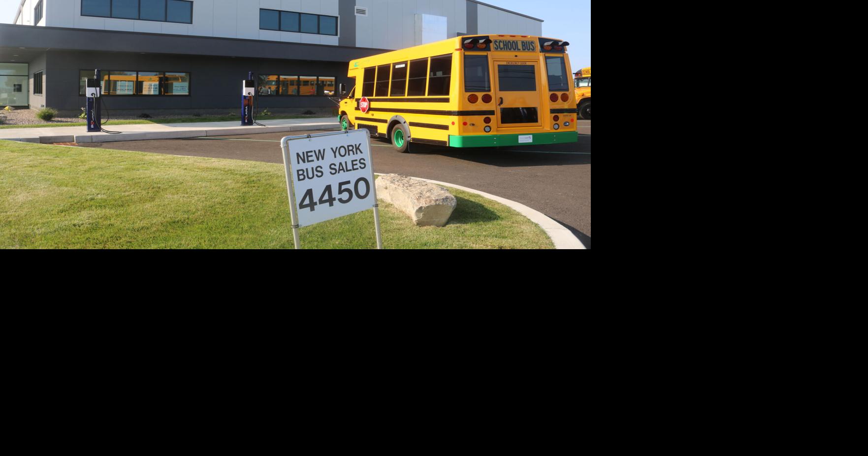 New York Bus Sales manager says company has key role in school bus ...