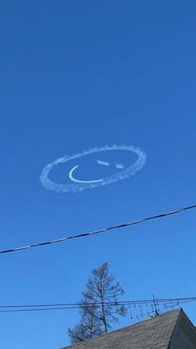 Air show skywriter draws in Batavia’s wild blue yonder | Top Story ...