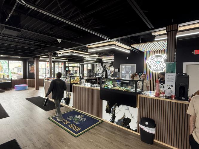 Good Life Collective brings drive-thru dispensary to Batavia | News ...