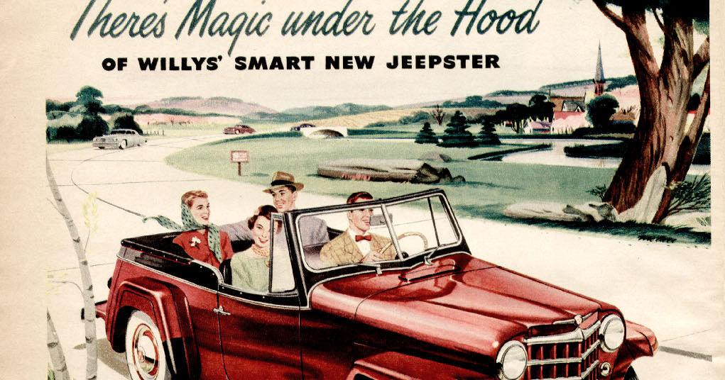 Cars We Remember: Beetle Bailey, the Jeep, and an American legend ...