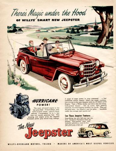 Cars We Remember: Beetle Bailey, the Jeep, and an American legend ...