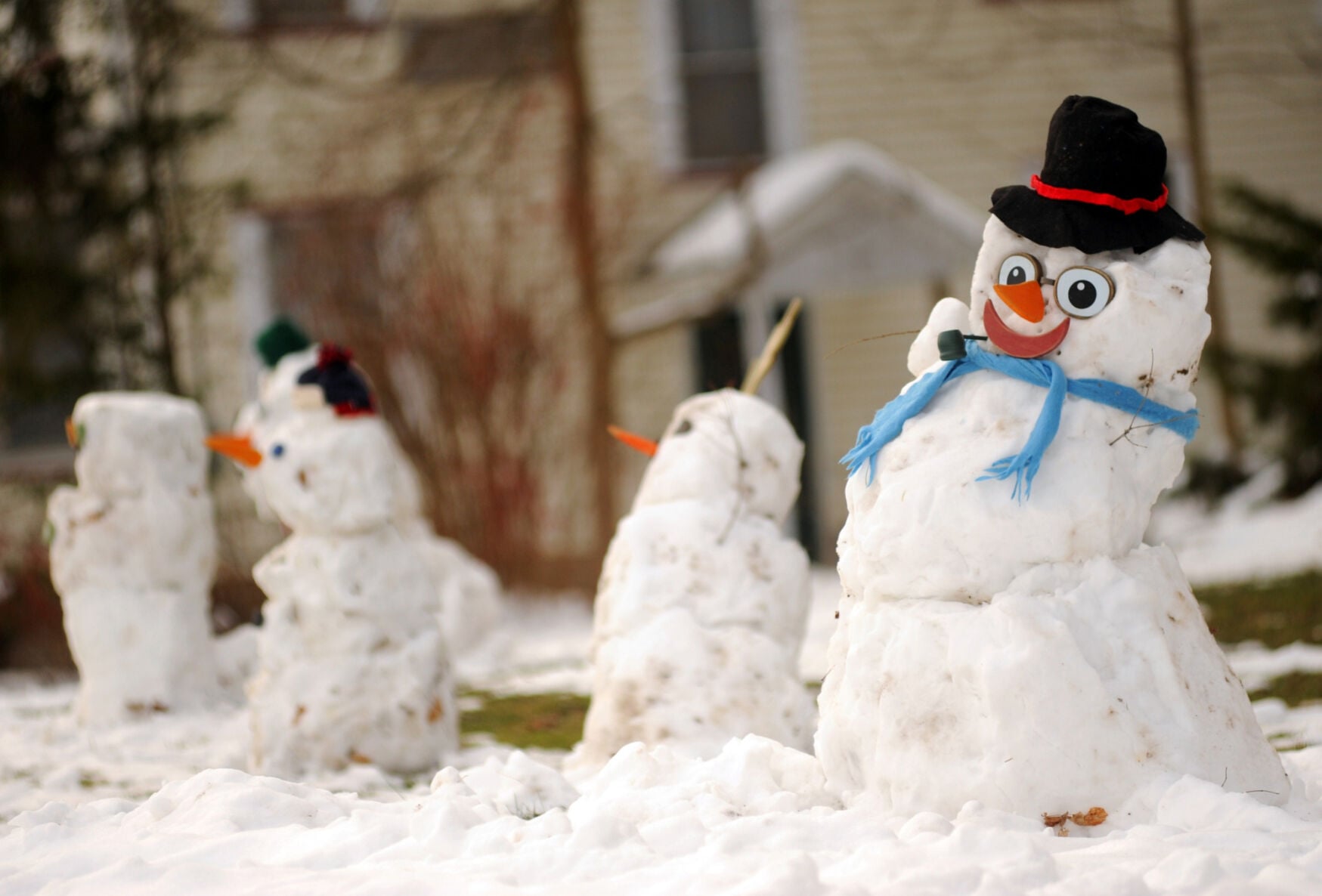 PHOTO: The season for snowmen has arrived | Lifestyles ...