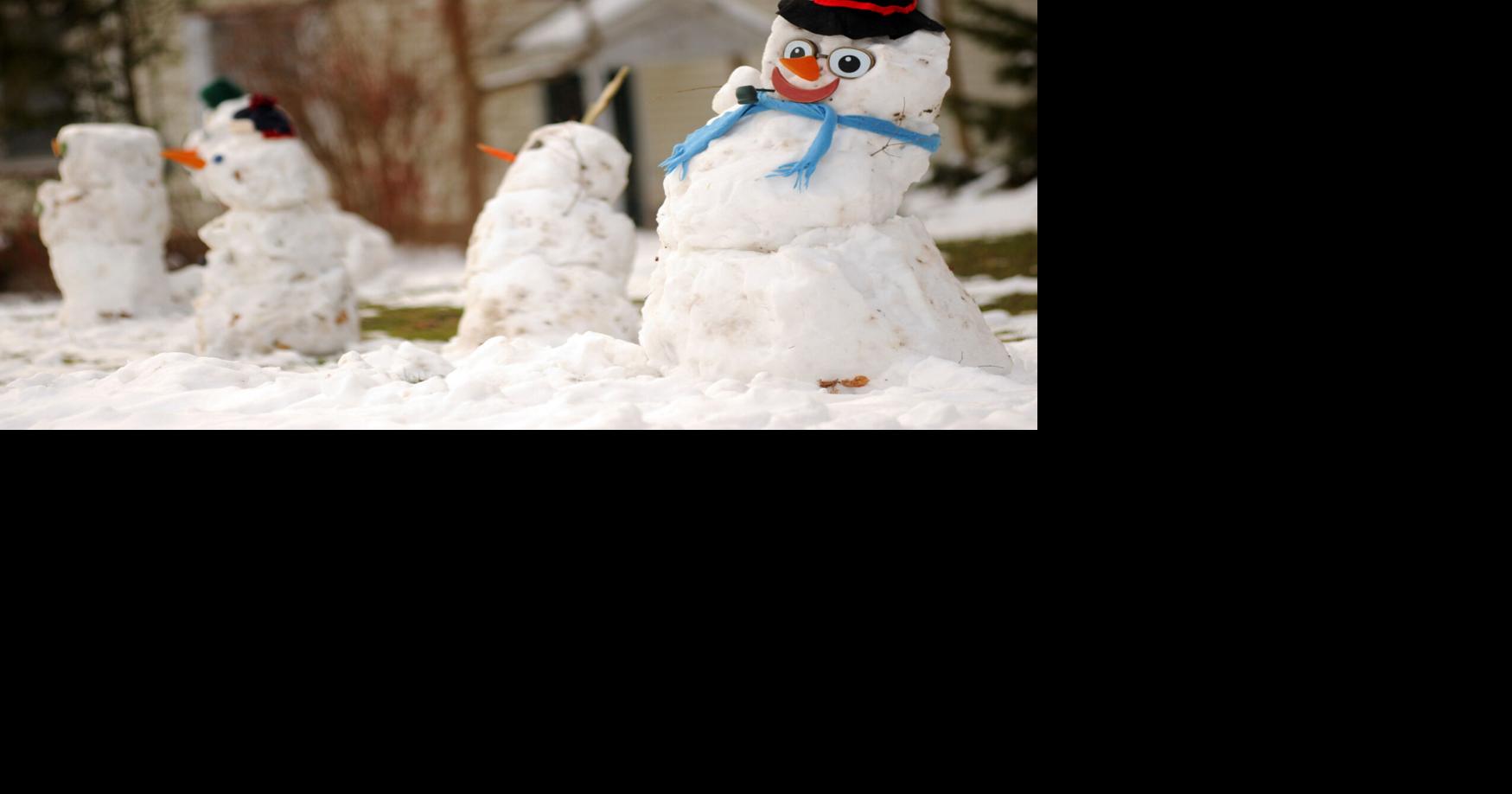 PHOTO: The season for snowmen has arrived | Lifestyles ...