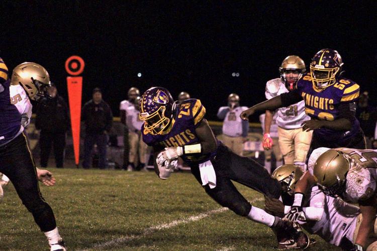 SEC. V FOOTBALL: Antinore, Davies connect late, ND/B-B stuns Y/P to ...
