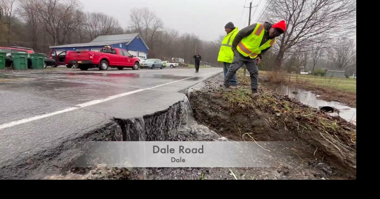 Genesee and Wyoming Counties See Flooding, Damage | Multimedia ...