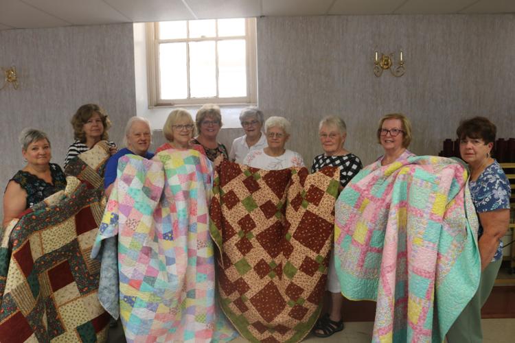 A gift of hope: Quilt donation assists planned women’s and children’s ...
