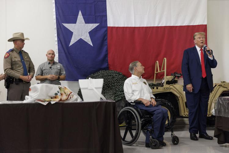 Joe Biden, Donald Trump trade barbs over immigration during visits to ...