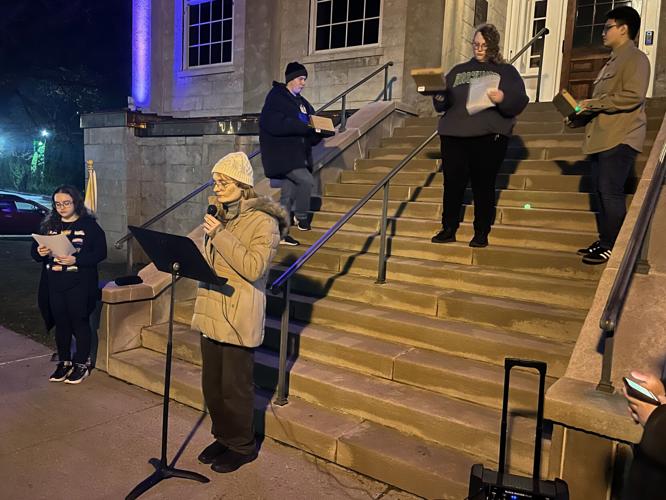 GLOW OUT! vigil: a mix of mourning and celebration | News ...