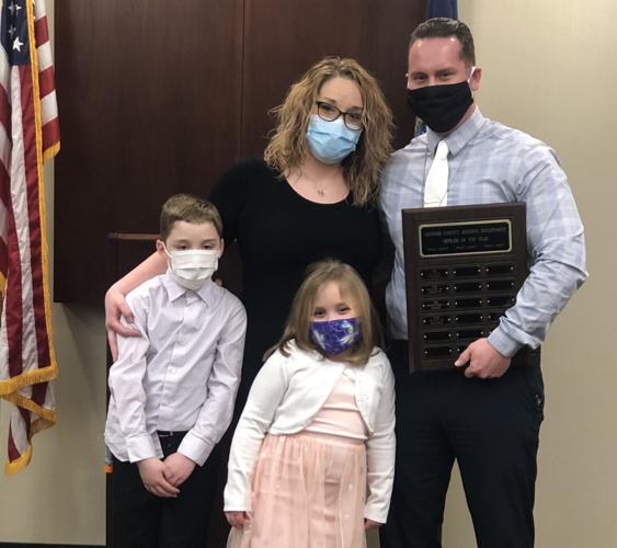 DeLong named Officer of the Year for Genesee County | Local News ...