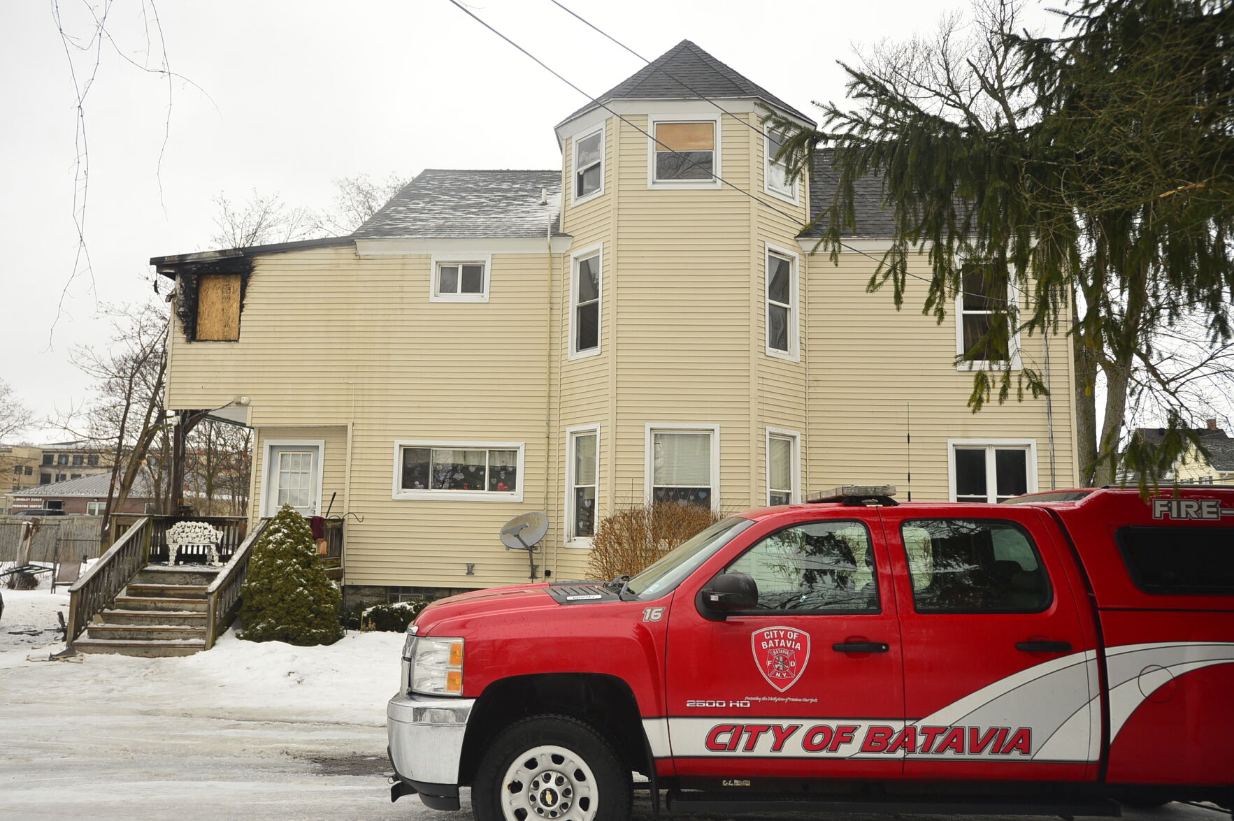 Children remain in critical condition after Vine Street fire | News ...