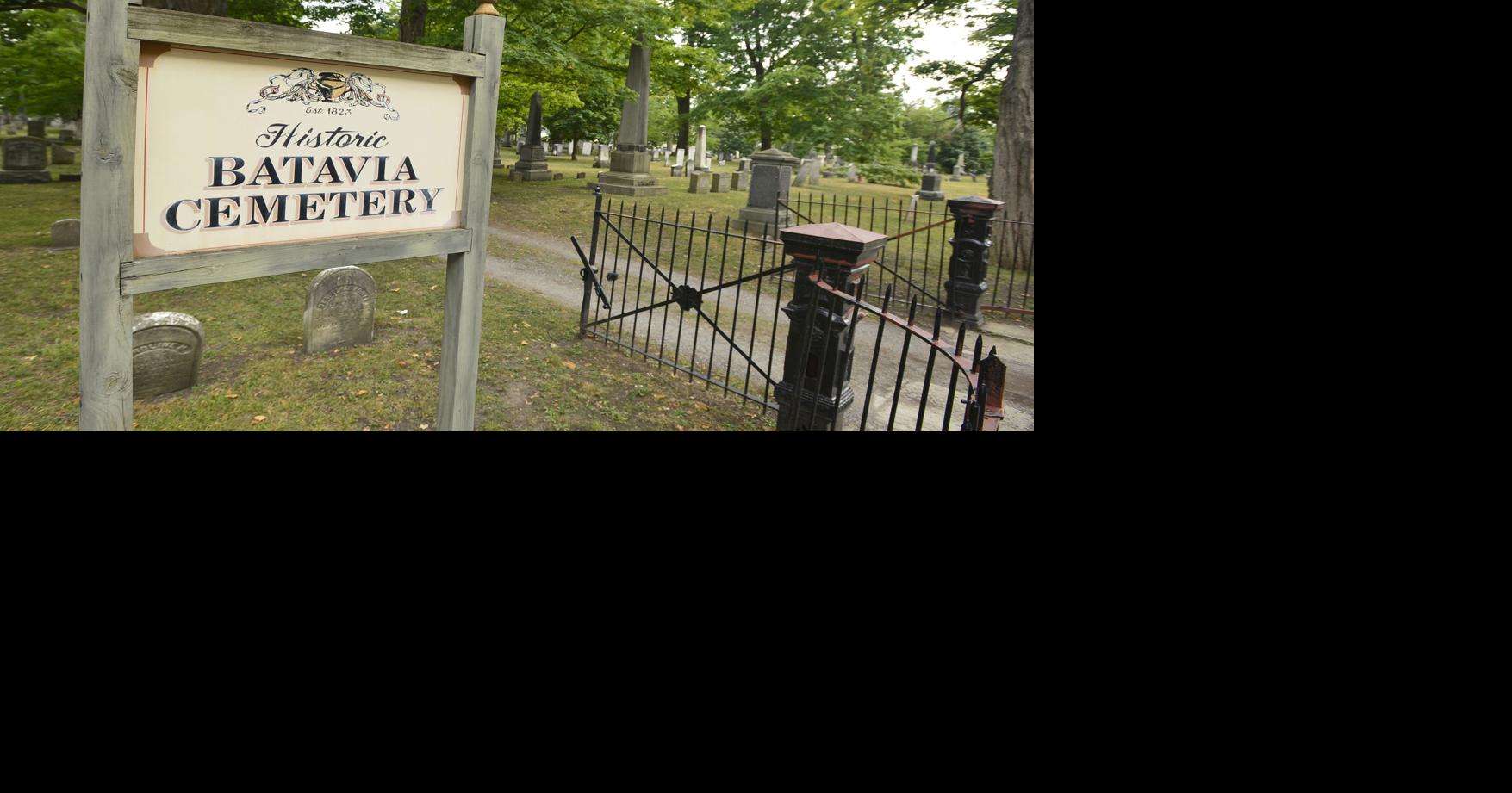 Two found dead after apparent lightning strike at Batavia Cemetery ...
