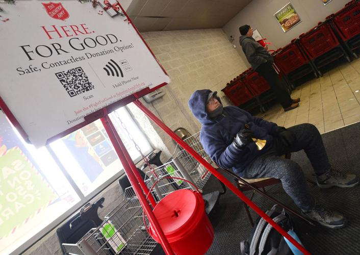 A familiar bell ringer: Tony Pecora in 20th year as Salvation Army ...