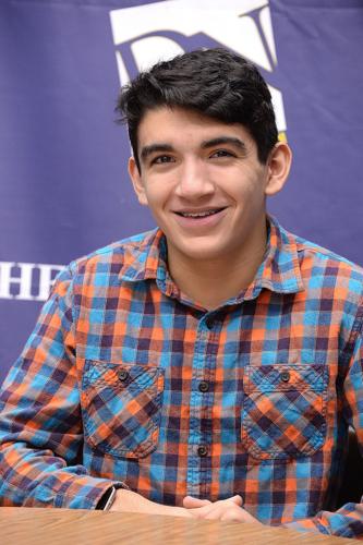 Mario Rosales has shown leadership above his rank at Batavia High ...