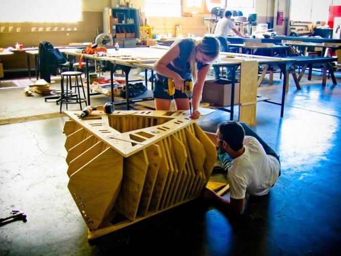 Architect creates bat tower for Sculpture Park | Lifestyles ...