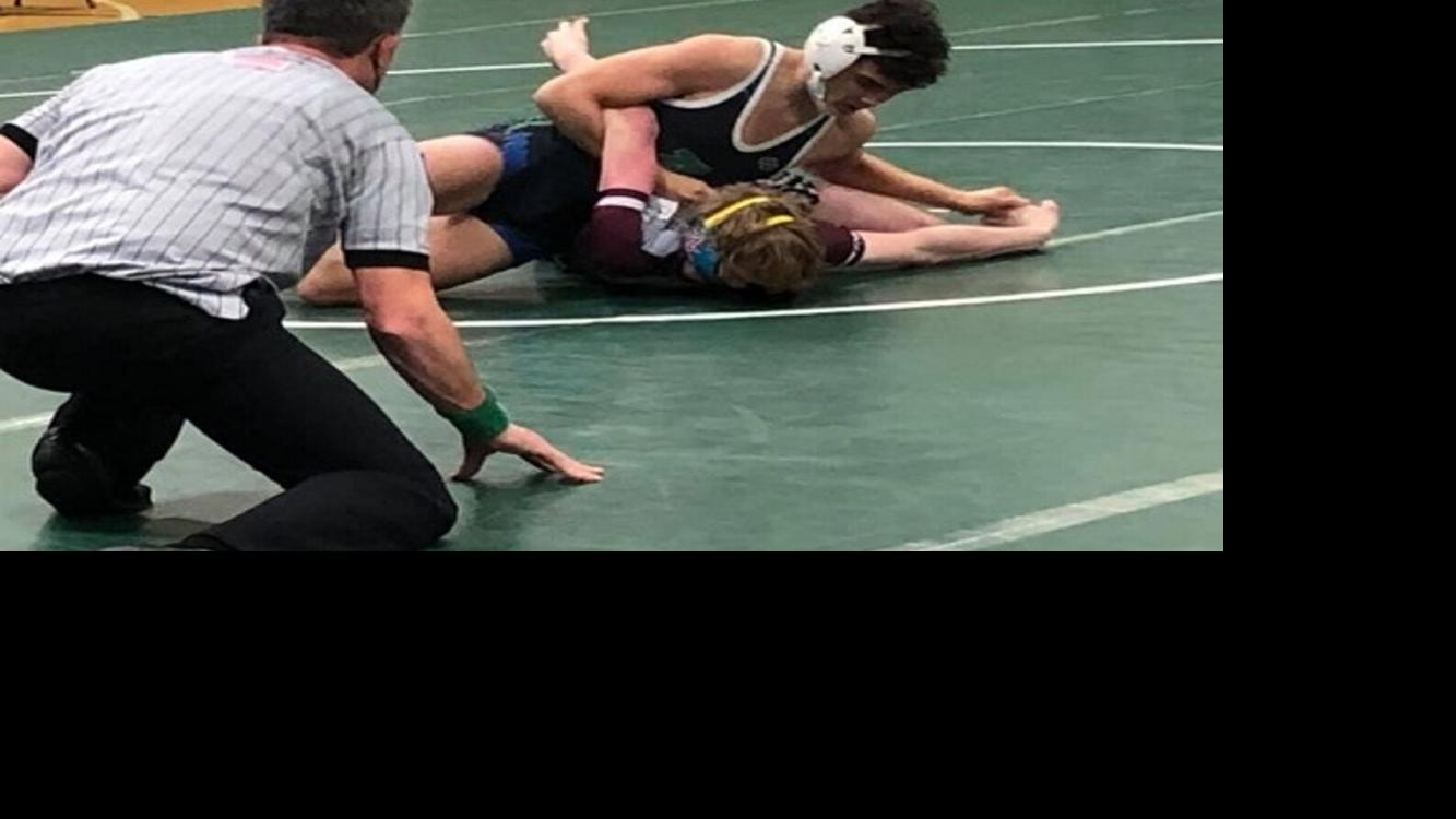 H.S. WRESTLING: Avon/Geneseo’s Caudill caps his season on senior night ...