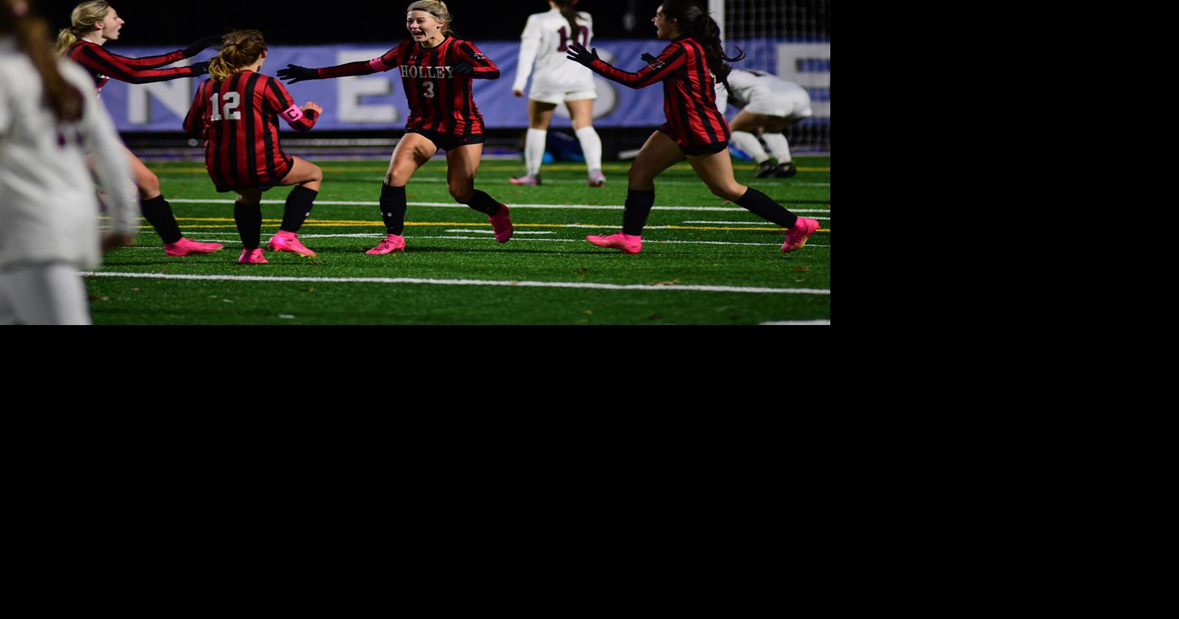 SEC. V GIRLS SOCCER: Holley stuns B-B in 'C' qualifier; Hawks flying ...