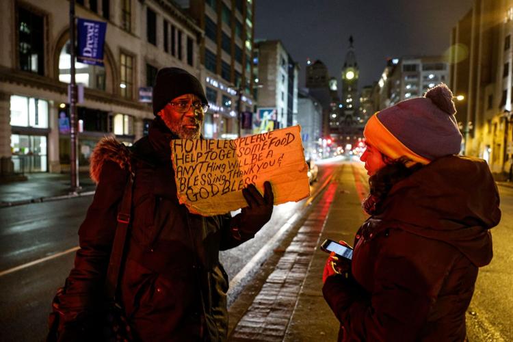 They spent the night in the streets cataloging the extent of ...