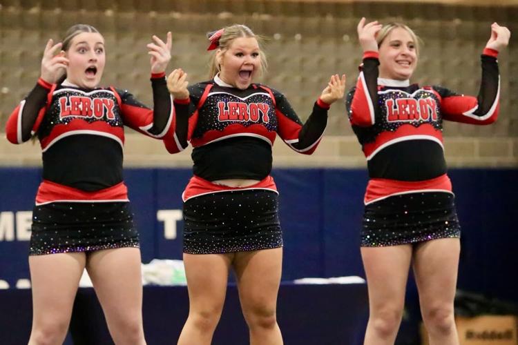 H.S. CHEERLEADING: Le Roy earns win at Gates Chili's Spartan Showdown ...