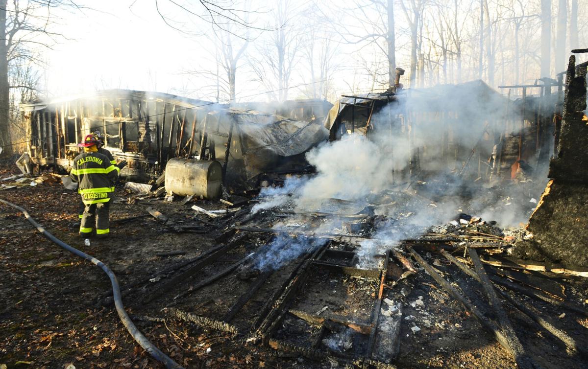 WATCH: Fire destroys trailer home in Pavilion | Top Story ...
