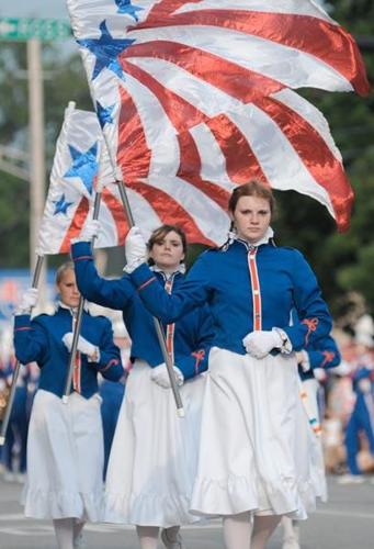 Photos: Resurrection Parish lawn fete parade | News ...
