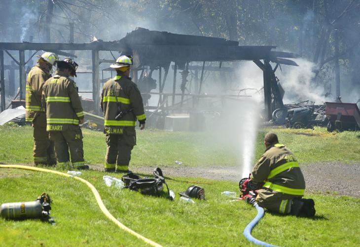 (WATCH) UPDATE: Firefighters battle flames in three-alarm Warsaw fire ...