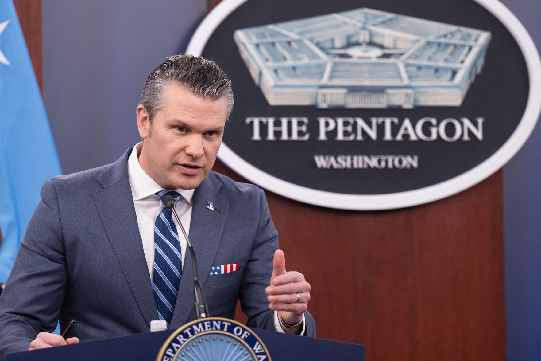 Hegseth recites ‘Pulp Fiction’ speech at Pentagon prayer service | News ...