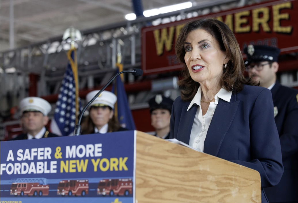 Hochul avoids campaign matching funds — and a fundraiser disclosure ...
