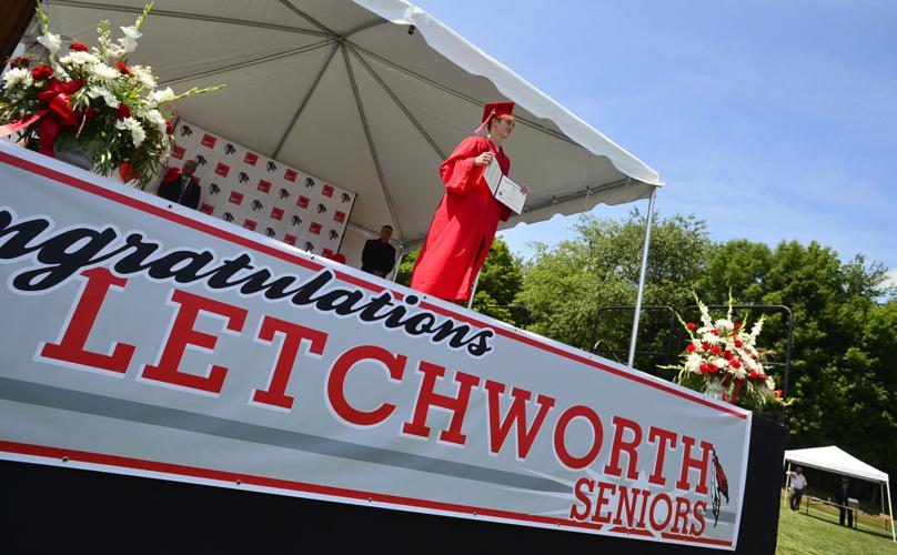 Letchworth Central School wishes 79 graduates well Saturday | Top Story ...