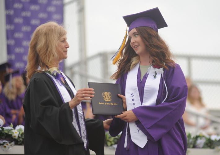 PHOTOS: Class of 2021 graduates in Albion | Local News ...