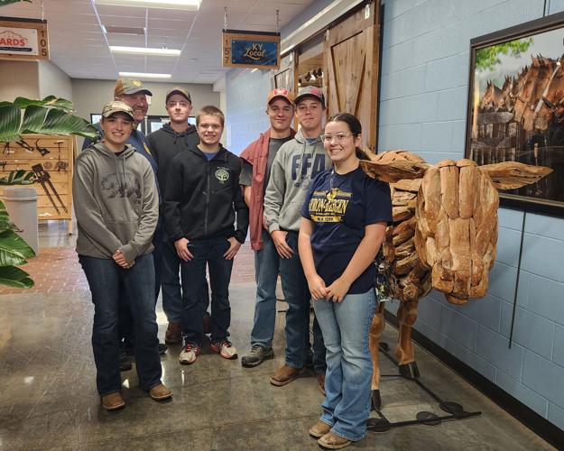 BB FFA members take unique journey to national convention | News ...