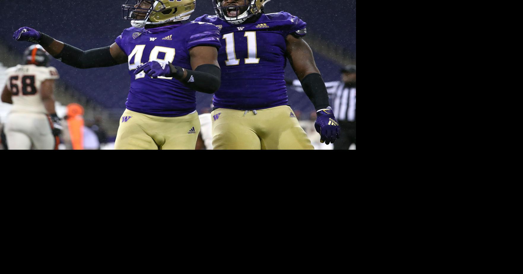 Bills select Washington LB Edefuan Ulofoshio with No. 160 in fifth ...