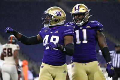 Bills select Washington LB Edefuan Ulofoshio with No. 160 in fifth ...