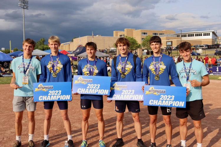 NYSPHSAA TRACK AND FIELD: Attica 4x400-meter relay team wins state ...