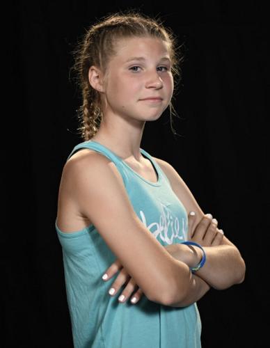 Byron’s Autumn Mathisen competes on American Ninja Warrior Junior for ...