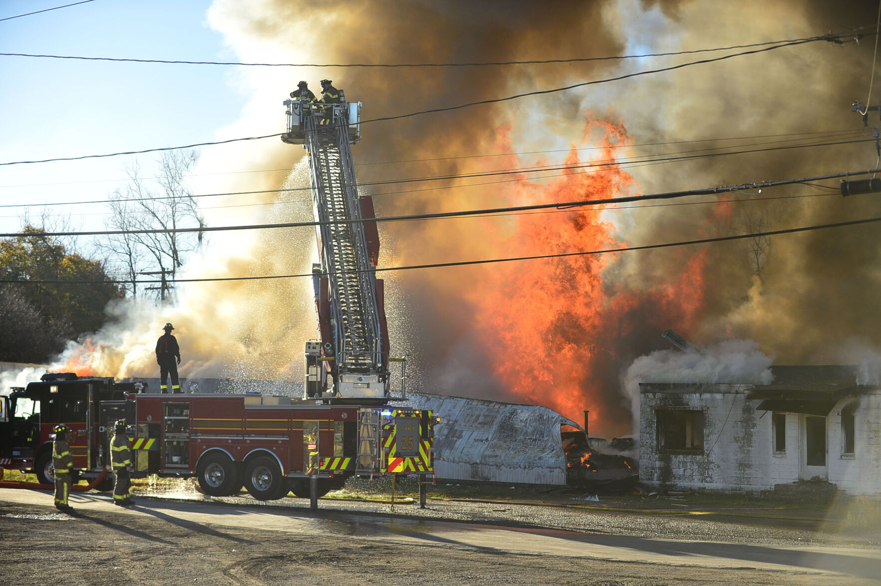 Investigators unable to find definitive cause in Baskin Livestock fire ...