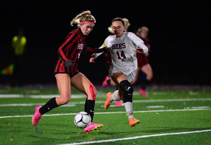 SEC. V GIRLS SOCCER: Holley stuns B-B in 'C' qualifier; Hawks flying ...