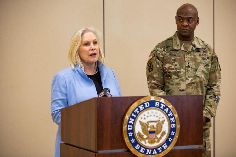 Editorial — Persistence pays off: Gillibrand is close to seeing her ...