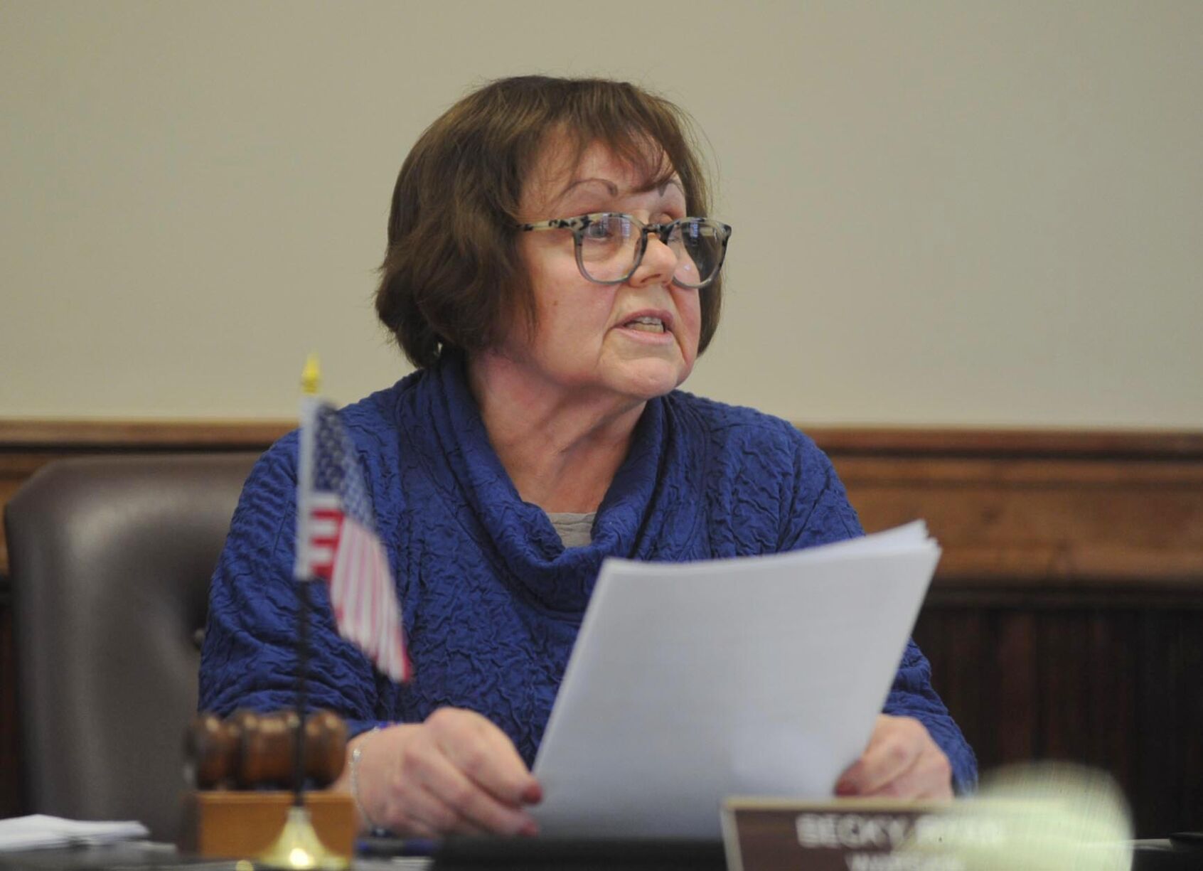 Ryan re-elected chairwoman of the Wyoming County Board of Supervisors ...