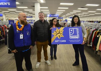 Gift card donation supports Community Action of Orleans and Genesee ...