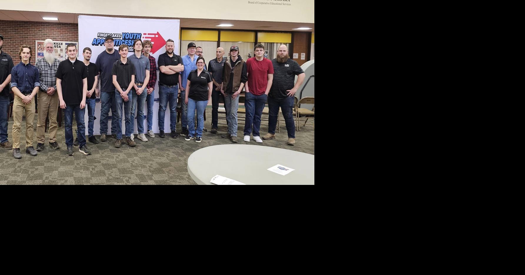 BOCES advanced manufacturing students sign on for careers | News ...