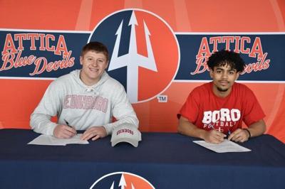 Attica's Bezon, Thomas take football talents to collegiate level, both ...