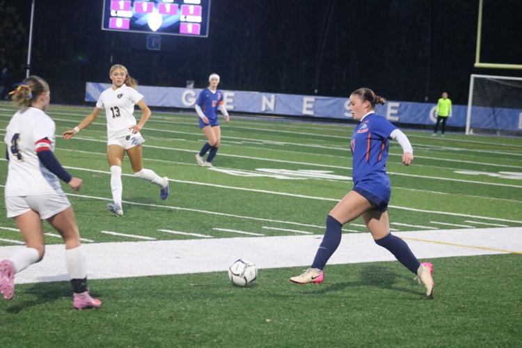 NYSPHSAA GIRLS SOCCER: Maxwell twins combine to propel Livonia to OT ...