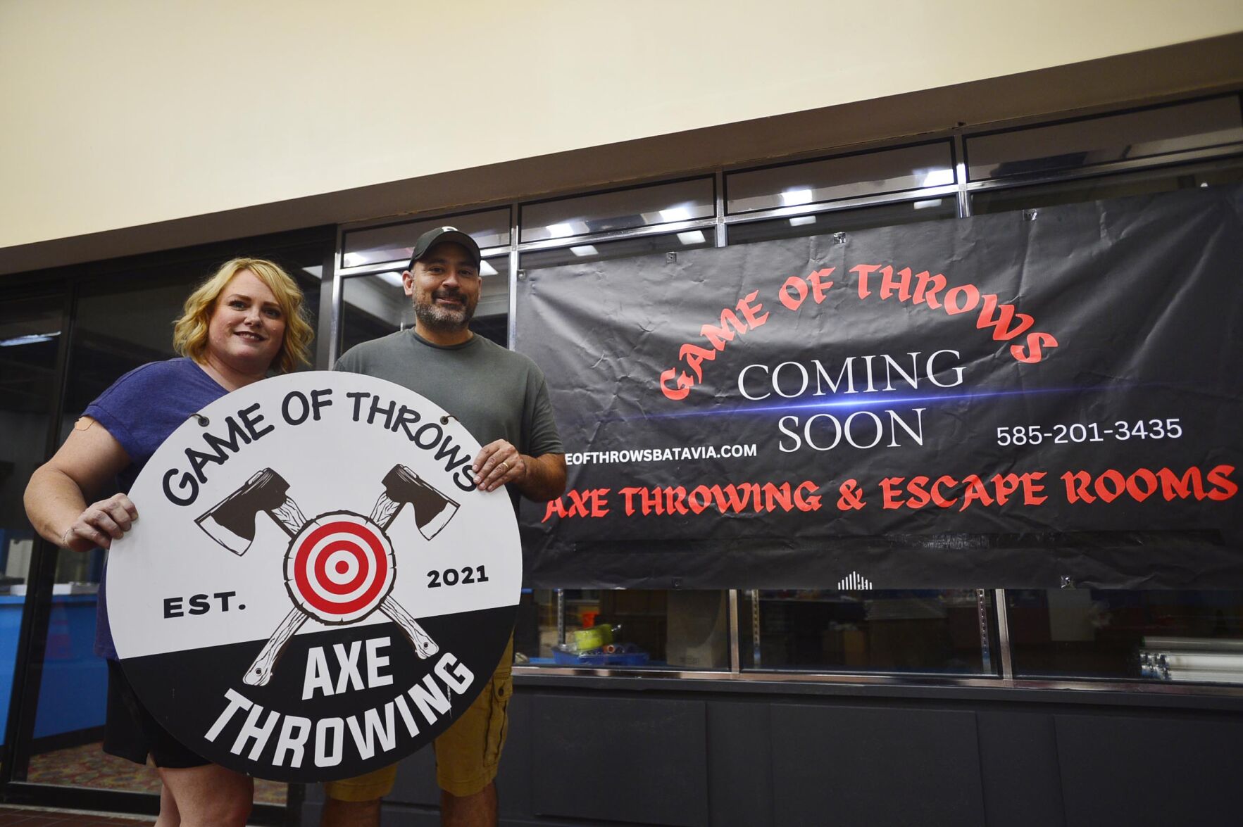 Game of Throws preparing for life in the mall | News ...